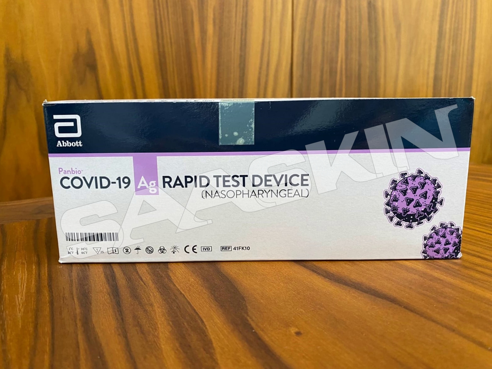 Panbio™ COVID-19 Ag Rapid Test Device (Nasopharyngeal) | Saaskin ...