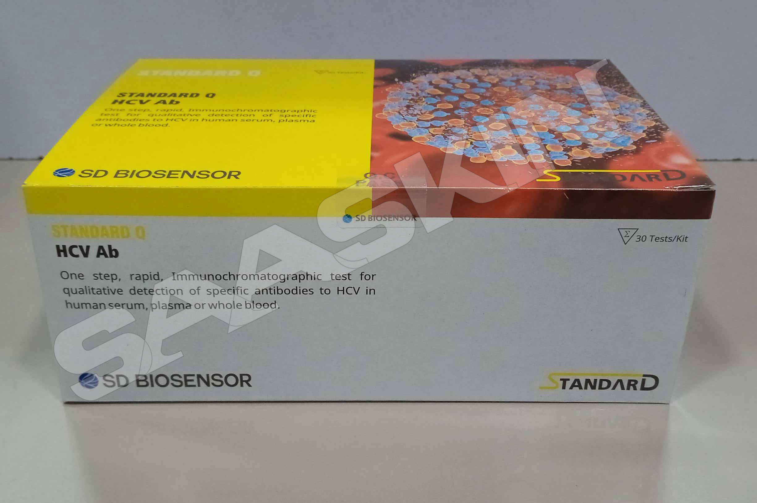 DETERMINE™ HBsAg 2 | Saaskin - Premium Products