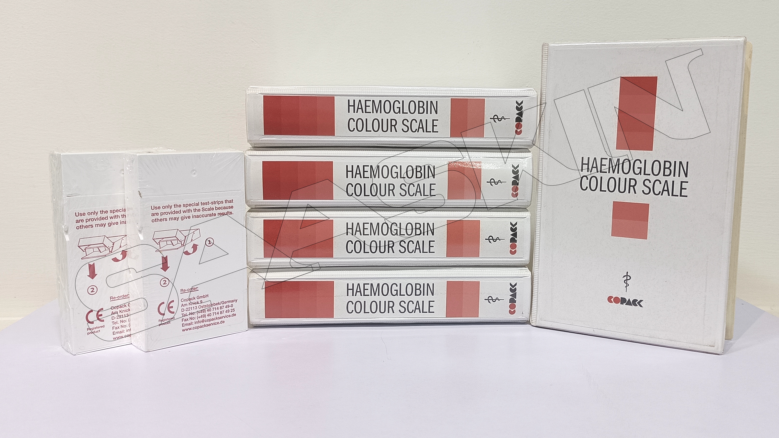 COPACK GMBH Heamoglobin Color Scale | Saaskin - Premium Products