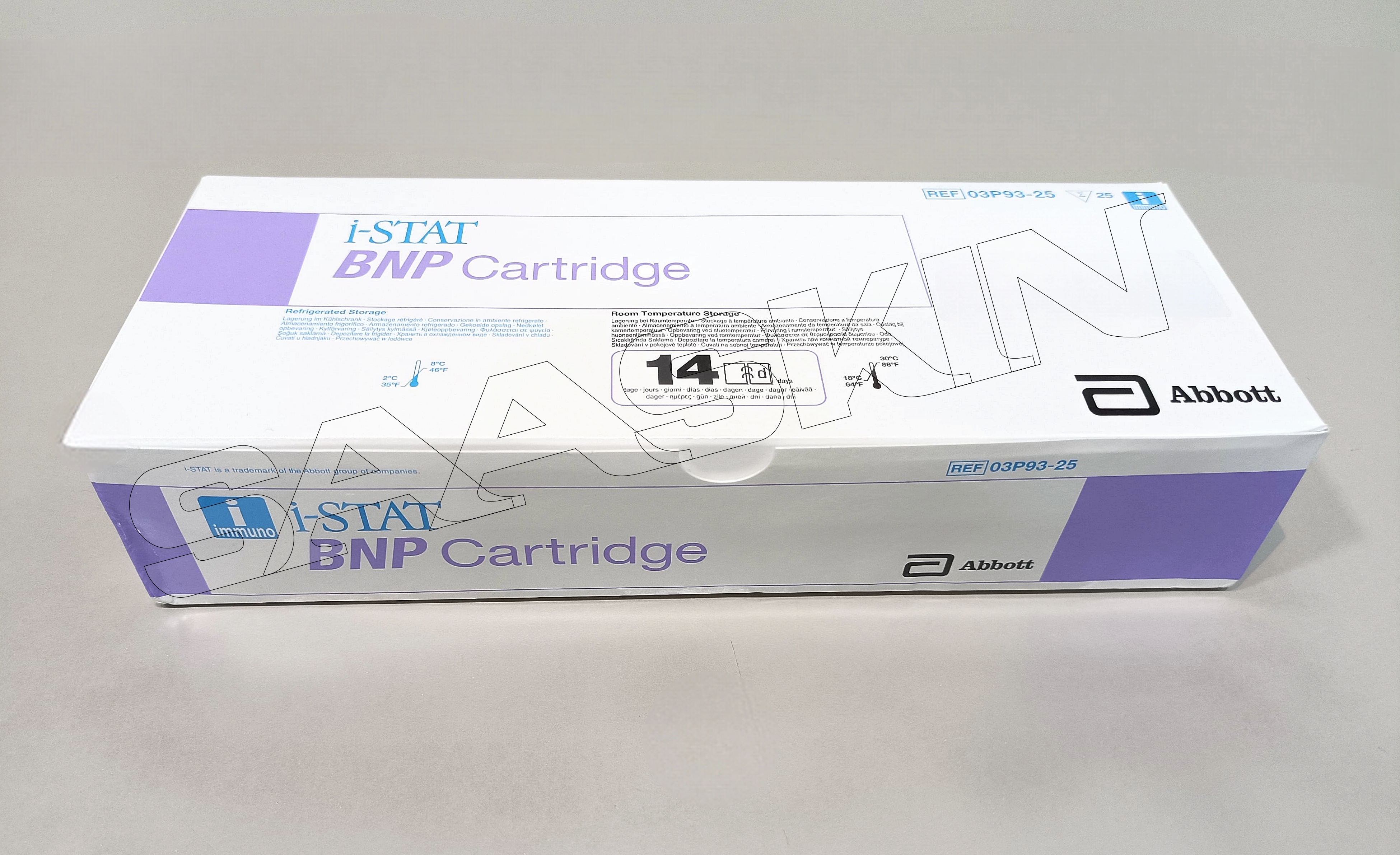 i-STAT BNP CARTRIDGE | Saaskin - Premium Products