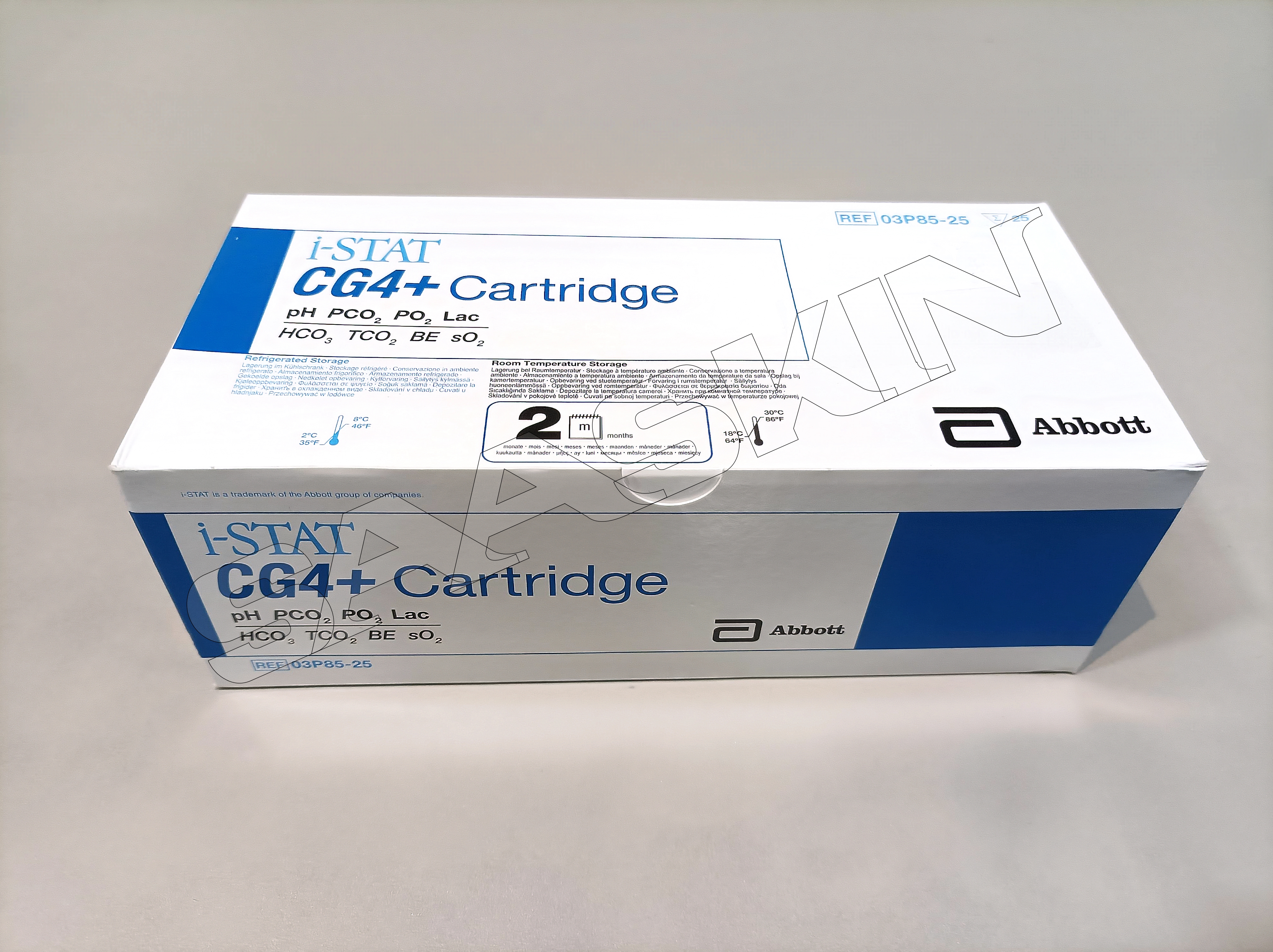 i-STAT CG4+ Cartridge | Saaskin - Premium Products