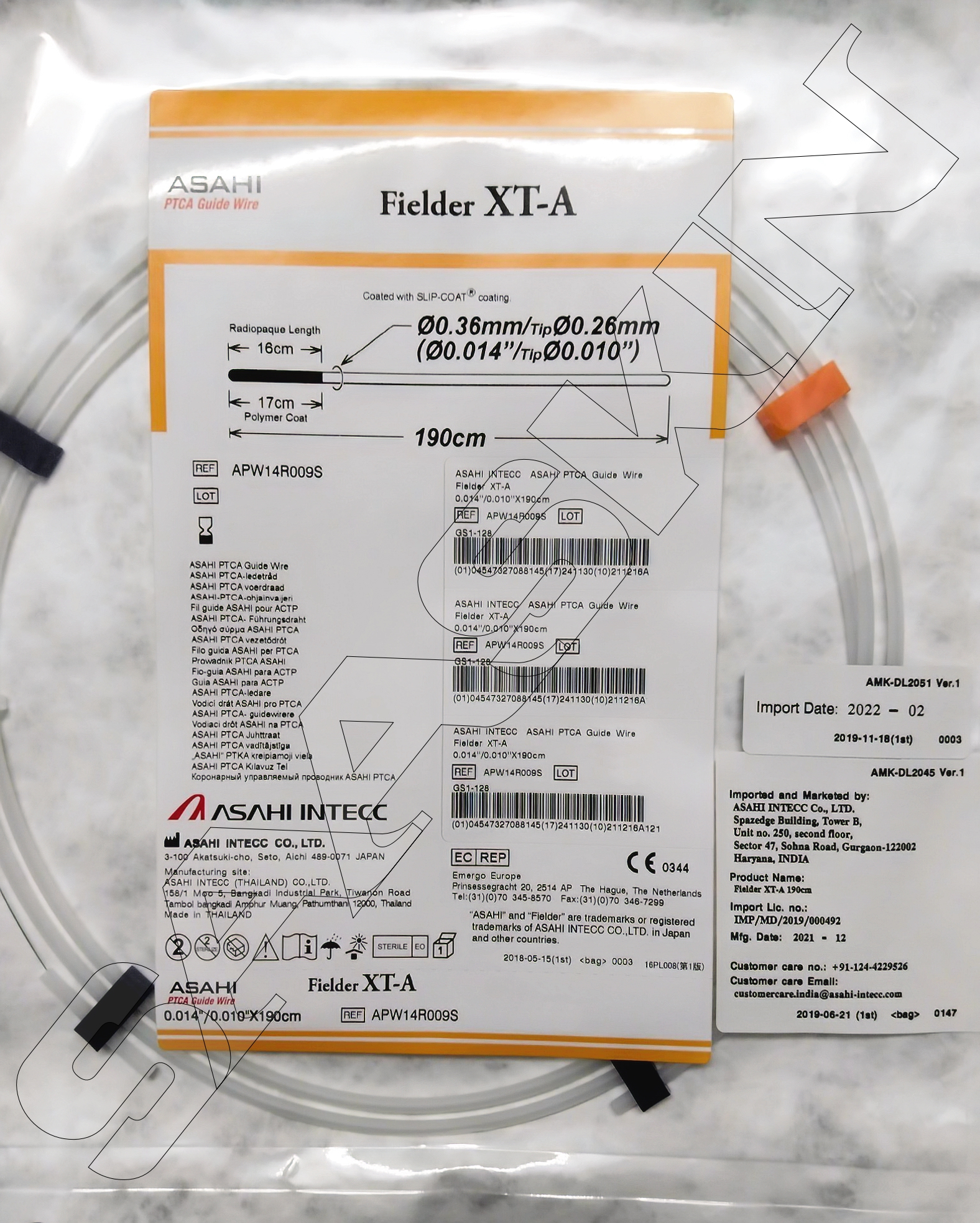 ASAHI FIELDER® XT-A | Saaskin - Premium Products