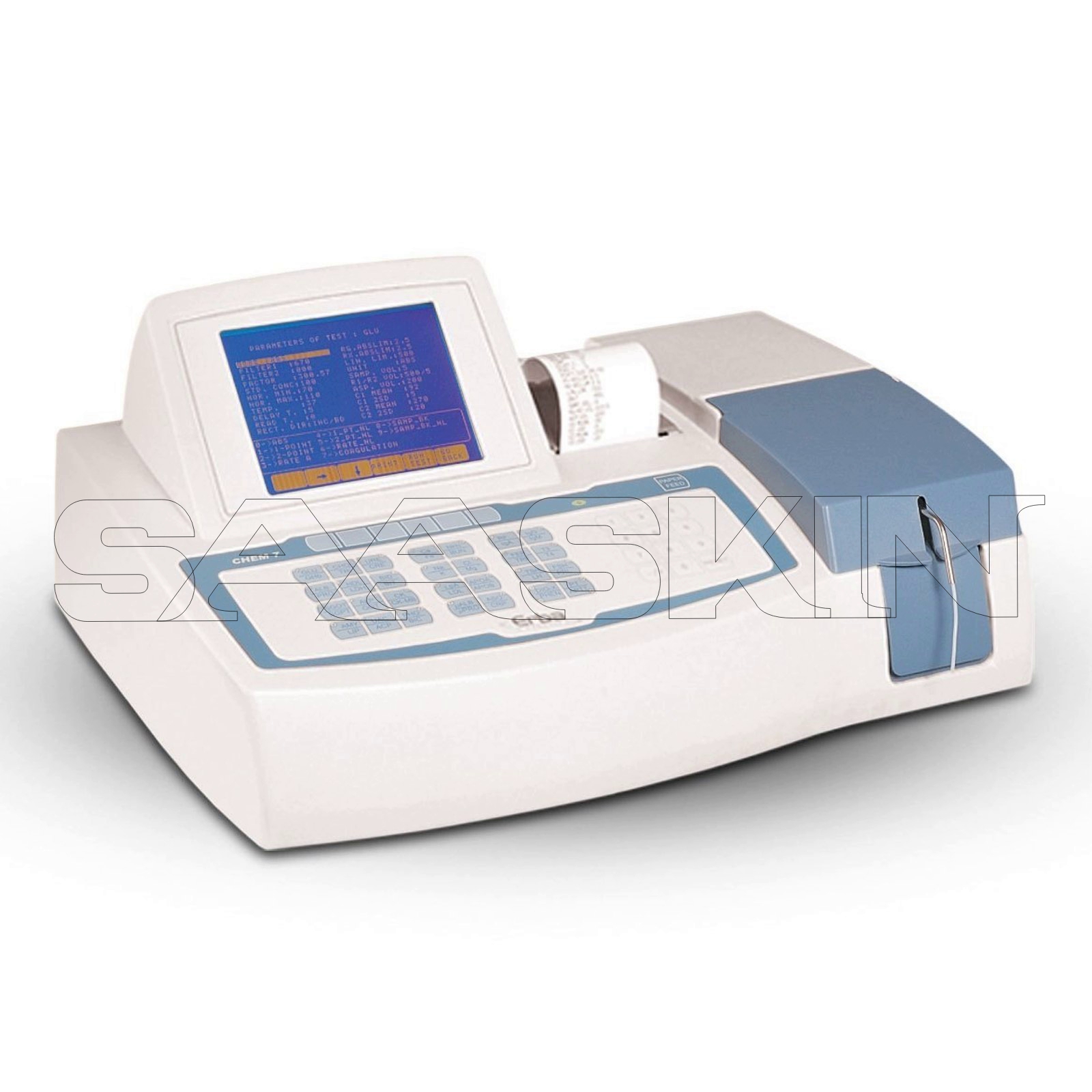 CHEM 6 Semi-automated Clinical Chemistry Analyzer | Saaskin - Premium ...