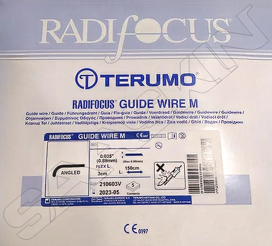 Radifocus™ Guide Wire M Standard Type | Saaskin - Premium Products