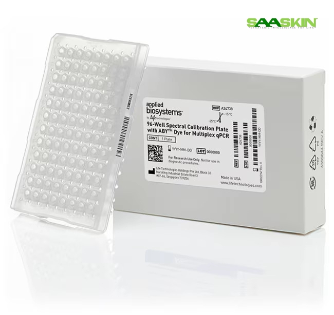 Applied Biosystems JUN Dye Spectral Calibration Plate for Multiplex ...