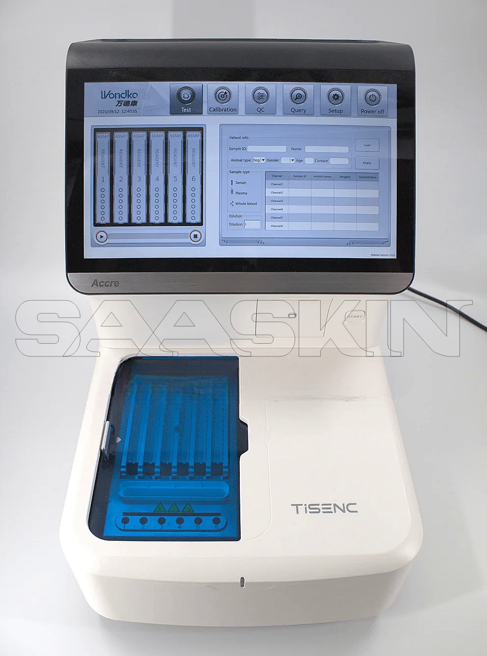 Accre 8—Automatic Chemiluminescence Immunoassay Analyzer | Saaskin ...