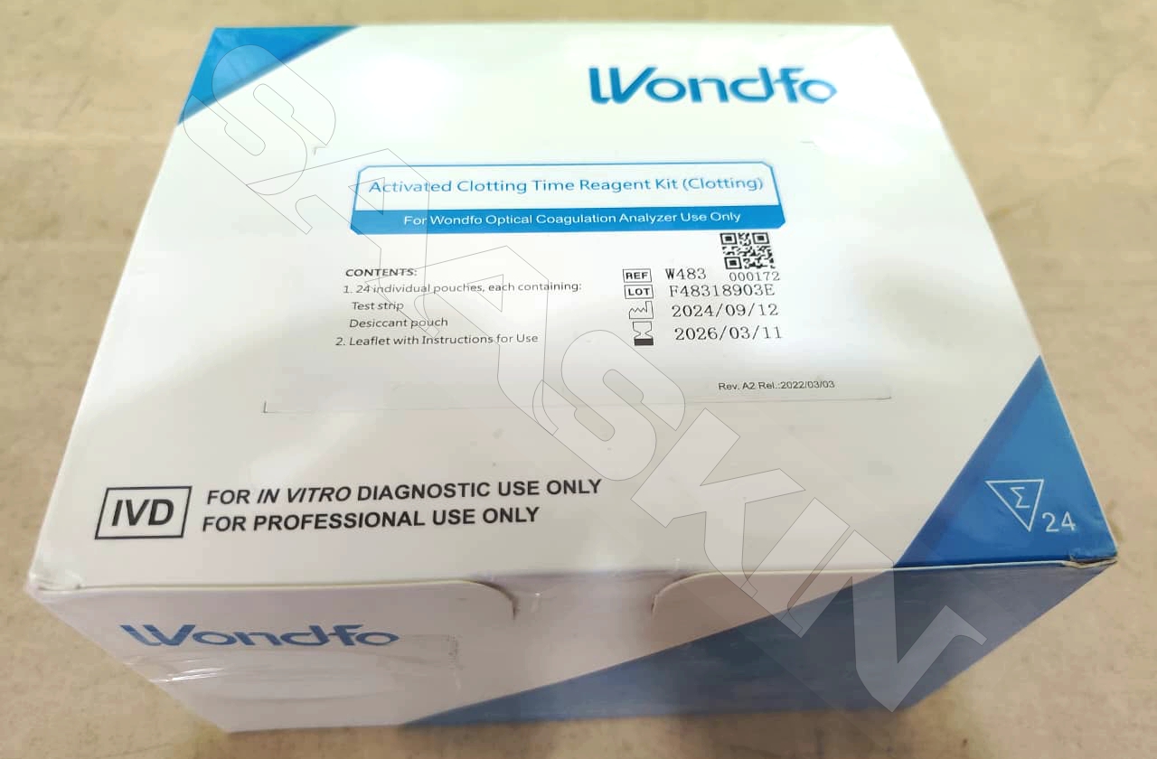 Activated Clotting Time (ACT) | Saaskin - Premium Products