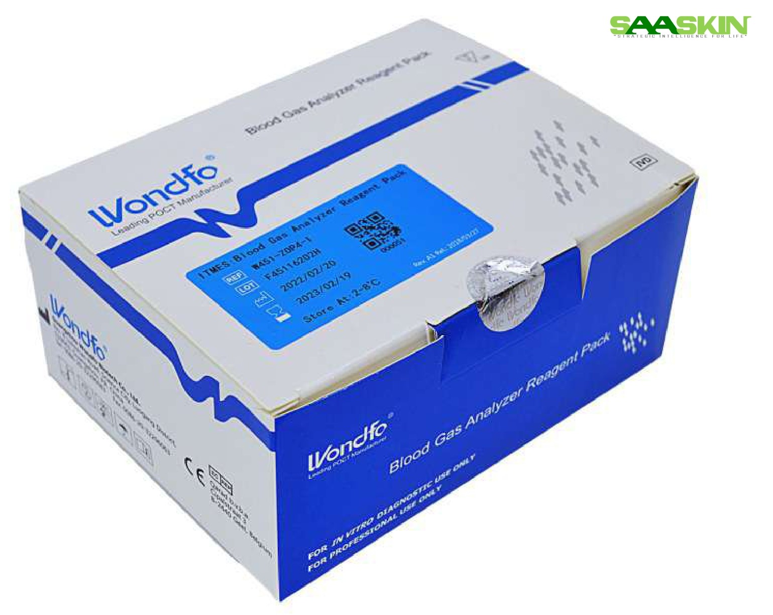 Blood Gas Analyzer Calibration Tape | Saaskin - Premium Products