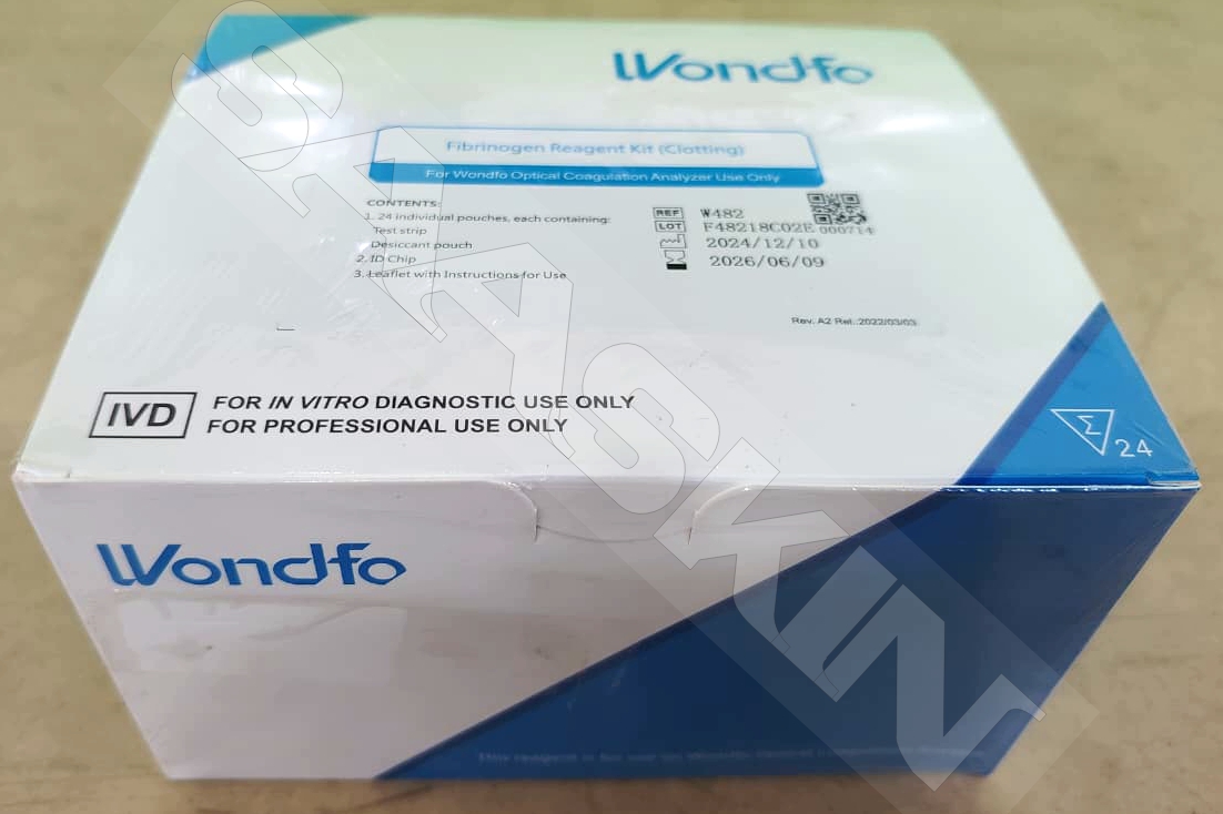 Fibrinogen Reagent Kit (Clotting) | Saaskin - Premium Products